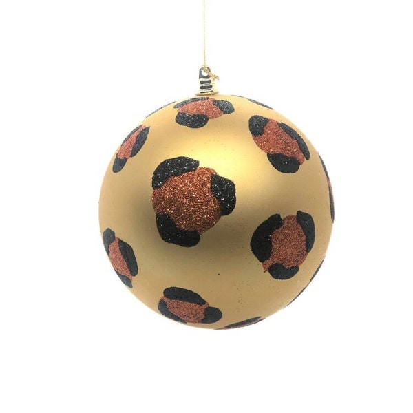 Leopard Print Ornaments - Etsy