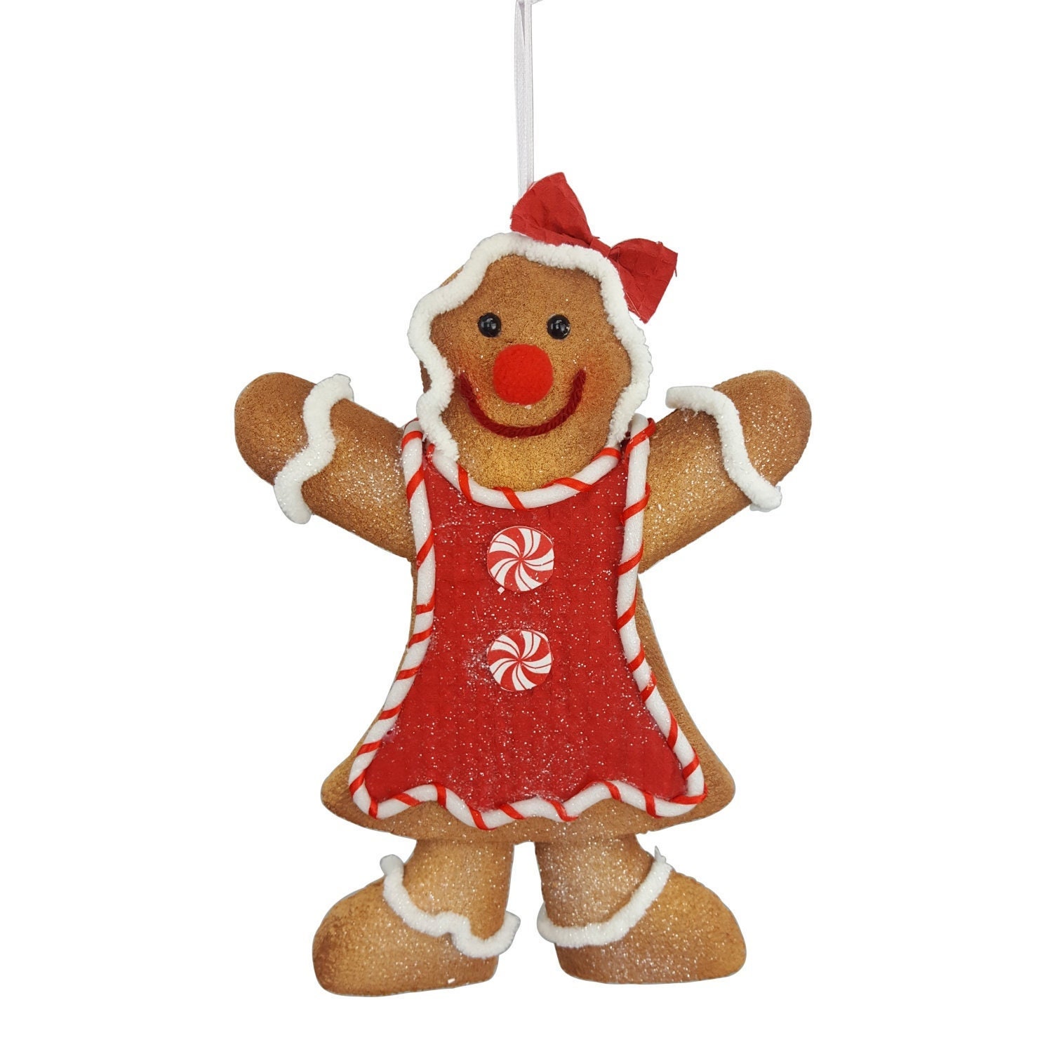 Christmas Gingerbread Ornament Gingerbread Girl Gingerbread - Etsy