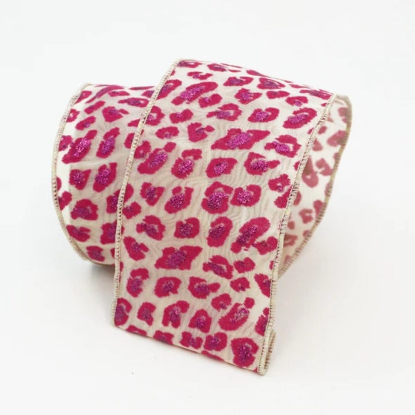 Pink Leopard Print - Etsy