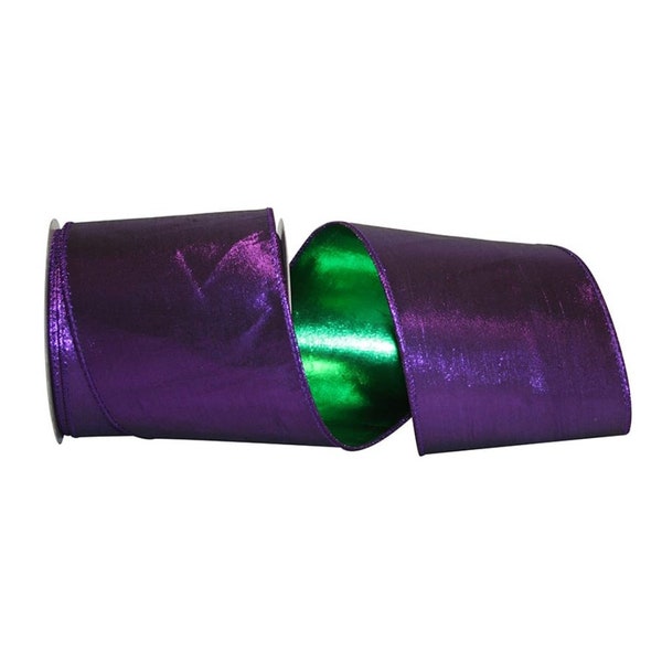 Metallic Ribbon - Etsy