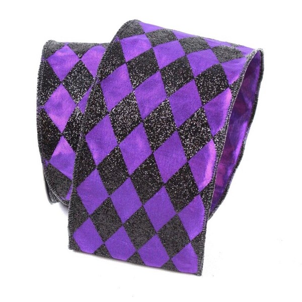 Purple Ribbon - Etsy