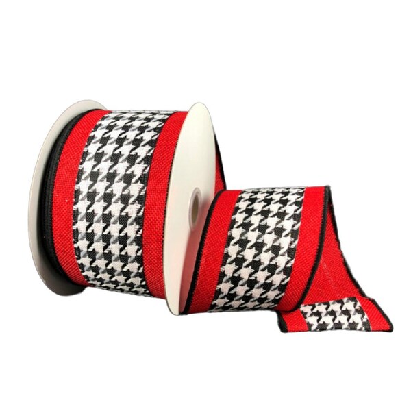 Houndstooth Ribbon - Etsy