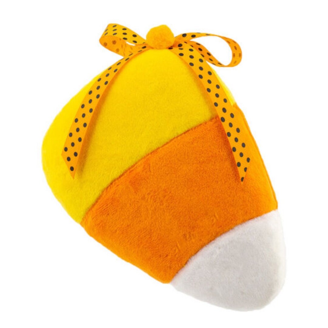 Candy Corn Ornament 8 Halloween Wreath Embellishment - Etsy