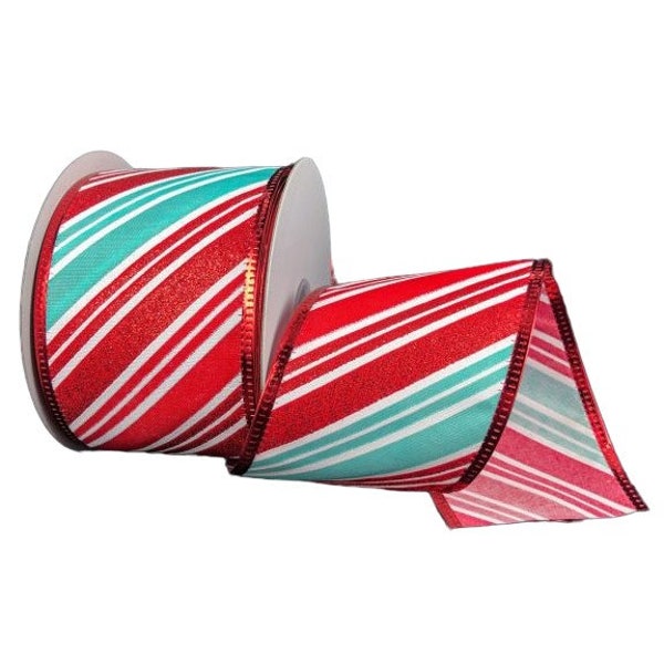 Candy Stripe Ribbon - Etsy