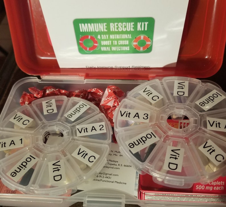 Immune Rescue Kit - Etsy