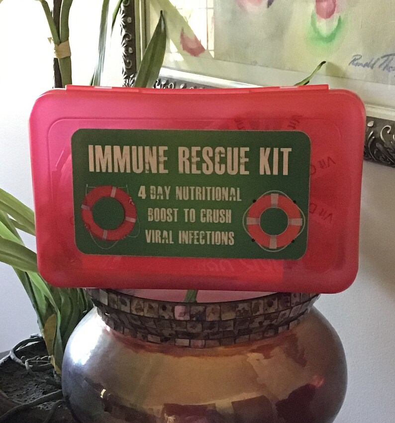 Immune Rescue Kit - Etsy
