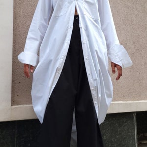 Long High Collar Dress Shirts Stylish High Collar Neck Blouse Designs ...