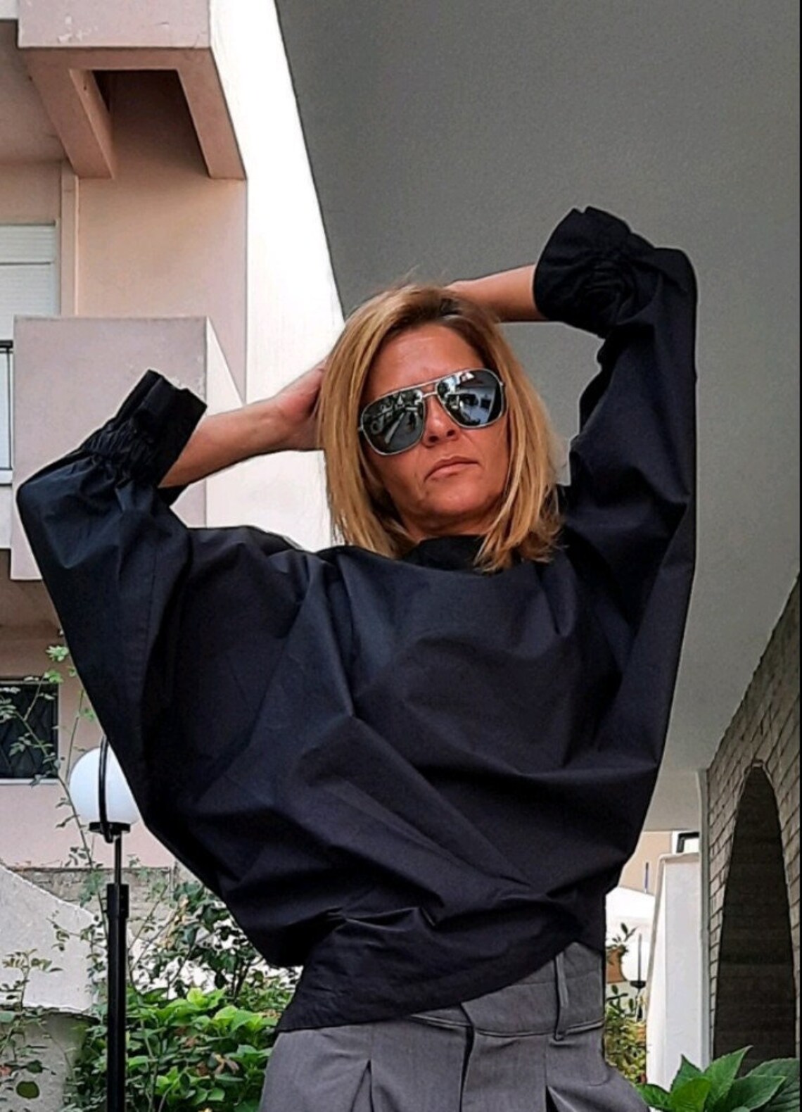 Cold Shoulder, Step Hem Tunic,asymmetrical Blouse,sparrow Shirt ...