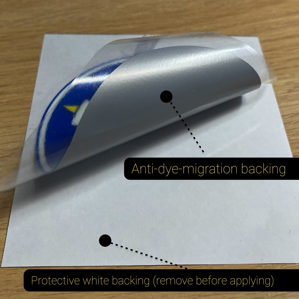 Iron-on Logos for Businesses Brand Promotion Transfers Iron on Company ...