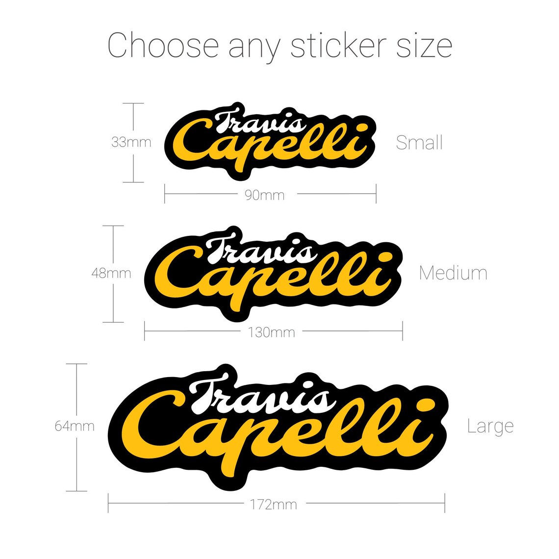 Customised Bike Frame Sticker Bike Decal Bike Frame Decal - Etsy