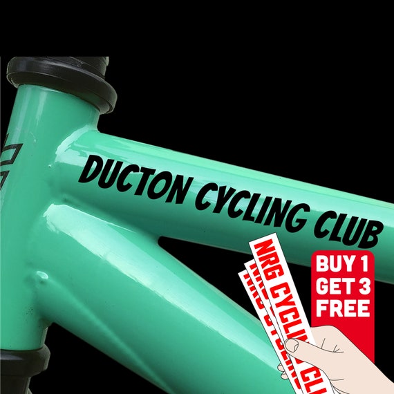 Bike Decal Bike Frame Nam Decal Mountain Biking Sticker | Etsy