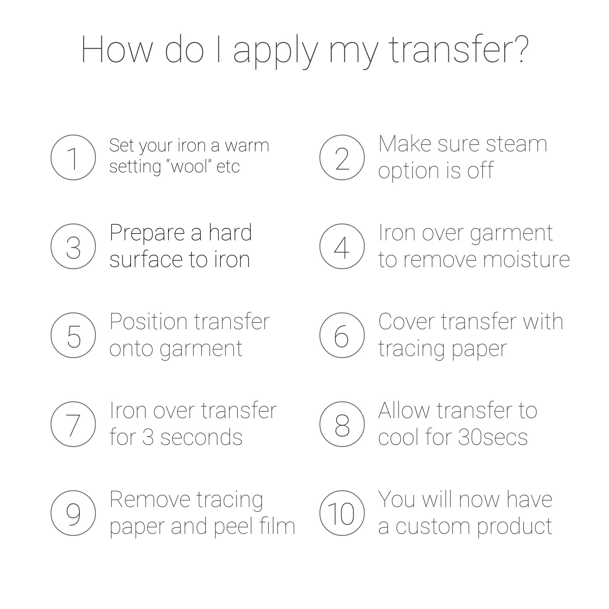 Iron on Name and Number, Iron on Numbers, Club Shirt Names and Soccer ...