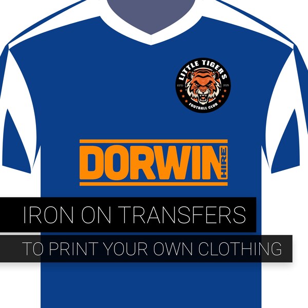 Iron on Logo - Etsy Australia