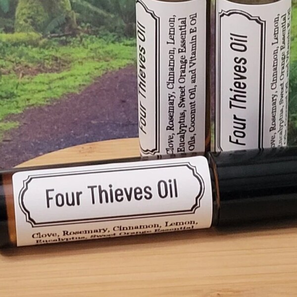Thieves Oil - Etsy