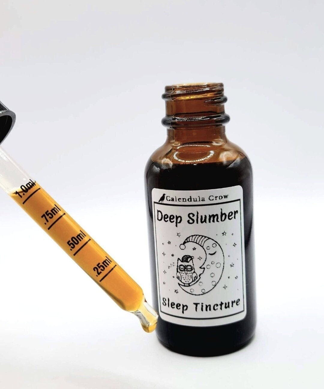 Deep Slumber Sleep Tincture Occassional Sleeplessness - Etsy