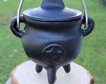 Cast Iron Witch Pot - Etsy