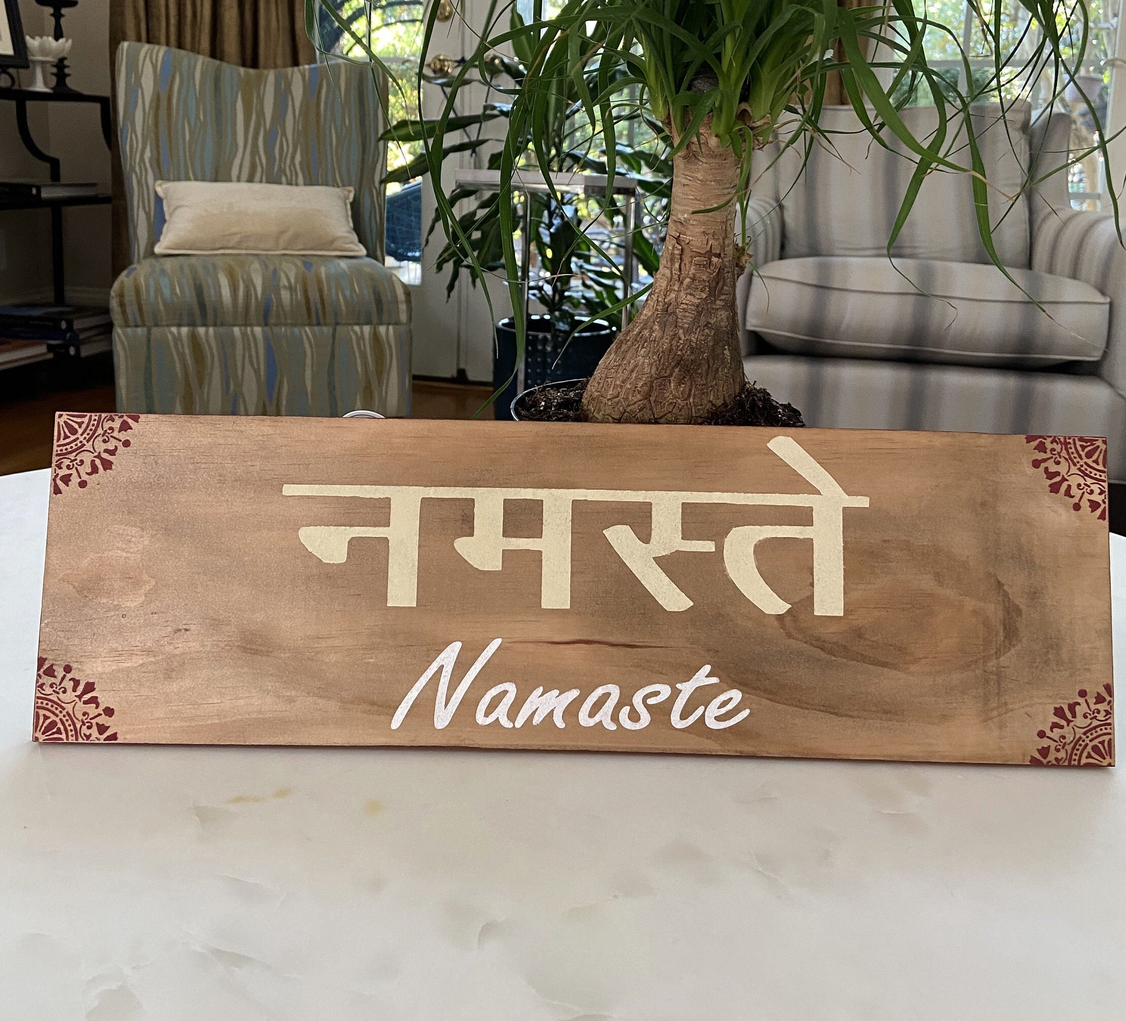 Wooden Signs hindi/gujurati/bengali/marathi/telugu/tamil - Etsy