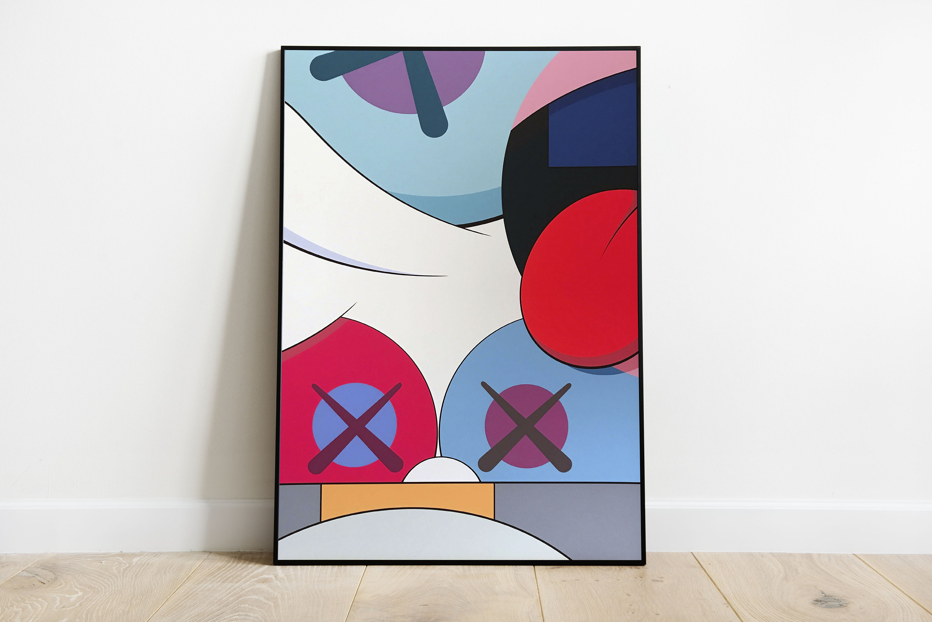 Kaws Art Print Kaws Art Poster Kaws wall art A1 A2 A3 A4 A5 | Etsy