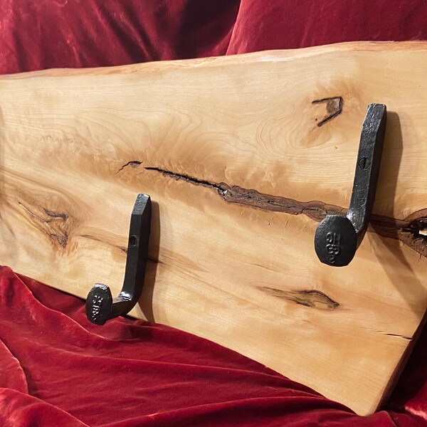 Rustic Coat Rack - Etsy