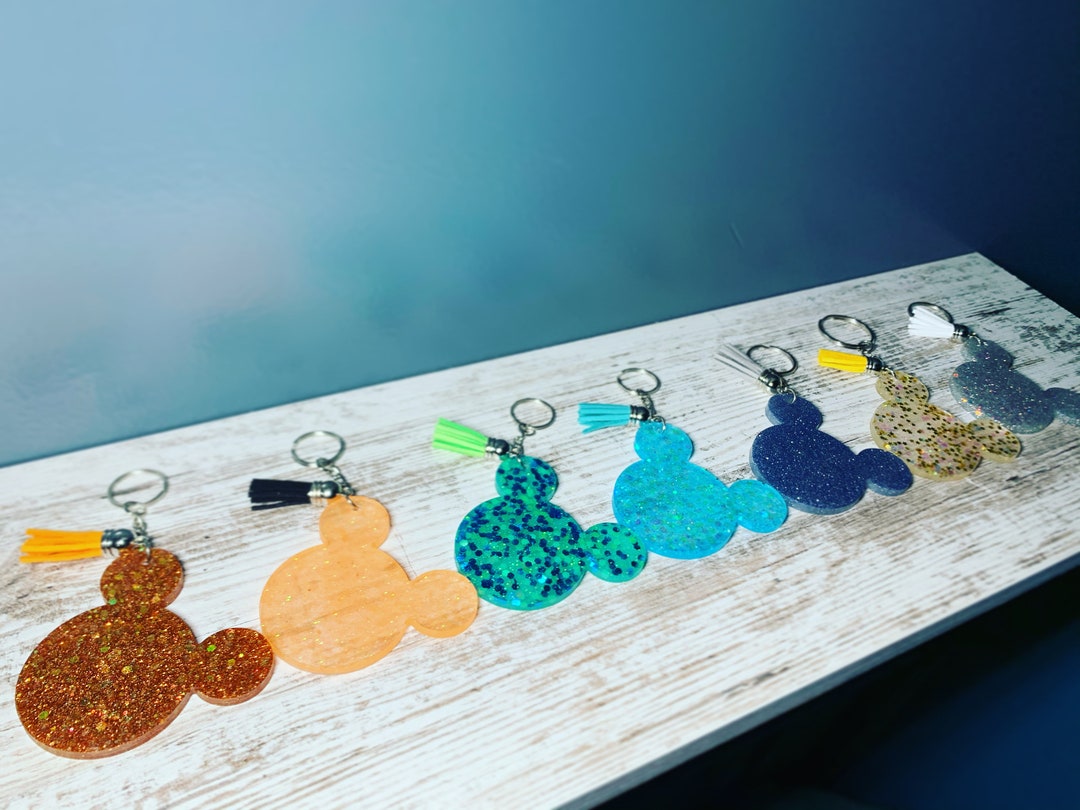 Mickey Keychains - Etsy
