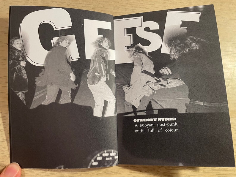 Music Art Zine Issue 1 | Music Lover Gift | Punk Inspired Zine | Art ...