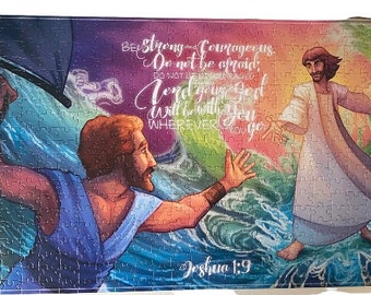 Bible Verse Jigsaw Puzzles - Etsy