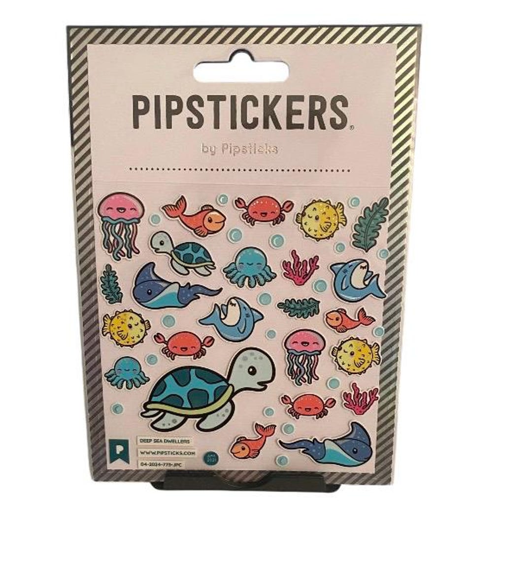 PIPSTICKERS by PIPSTICKERS (deep Sea Dwellers) New - Etsy