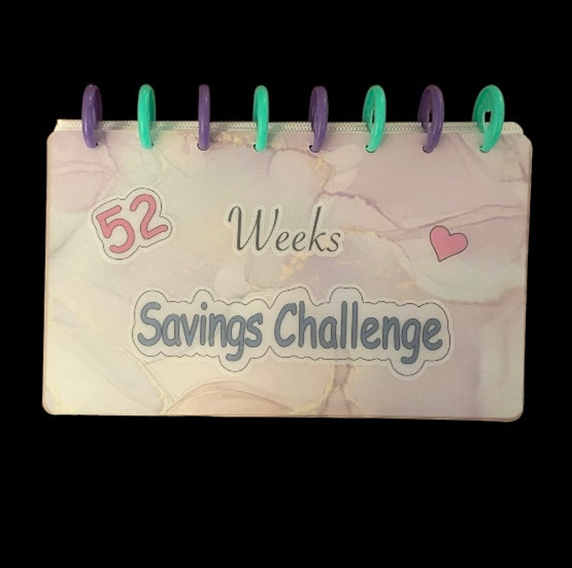 52 Weeks Savings Challenge - Etsy
