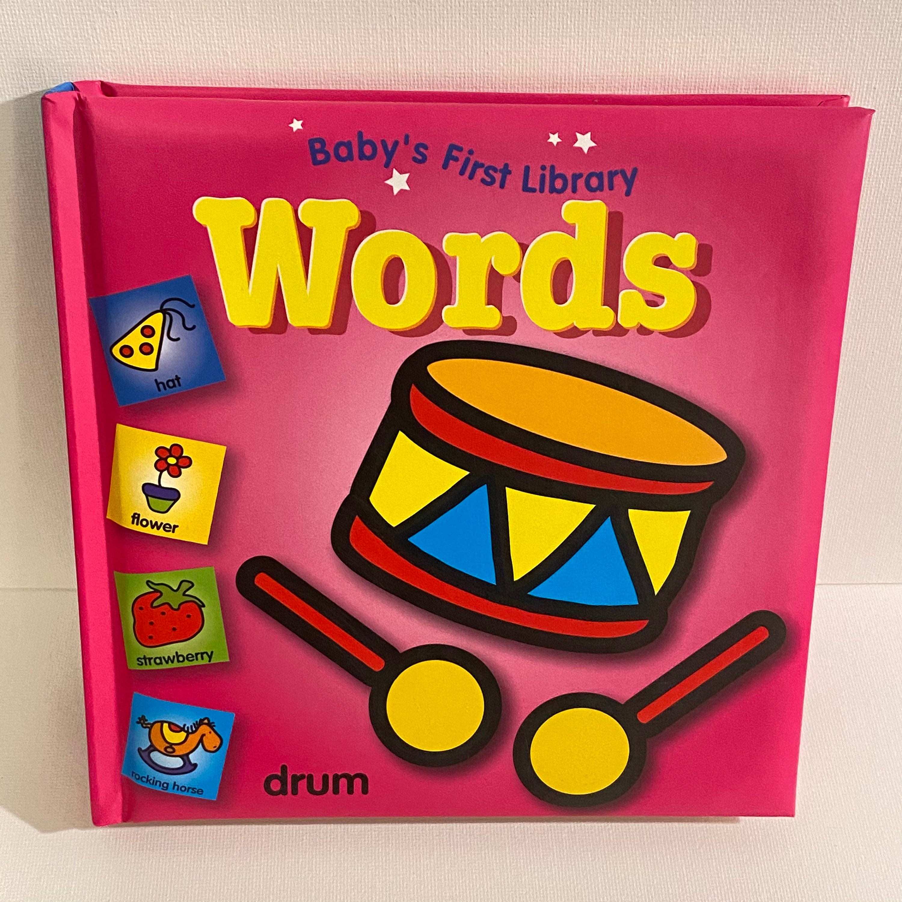 Baby’s First Library Words Book (new Book) - Etsy