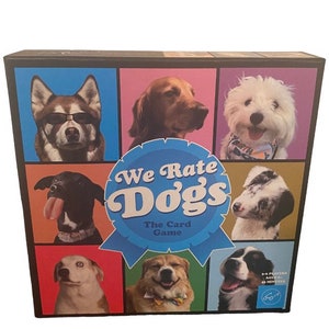 We Rate Dogs the Card Game (new) - Etsy