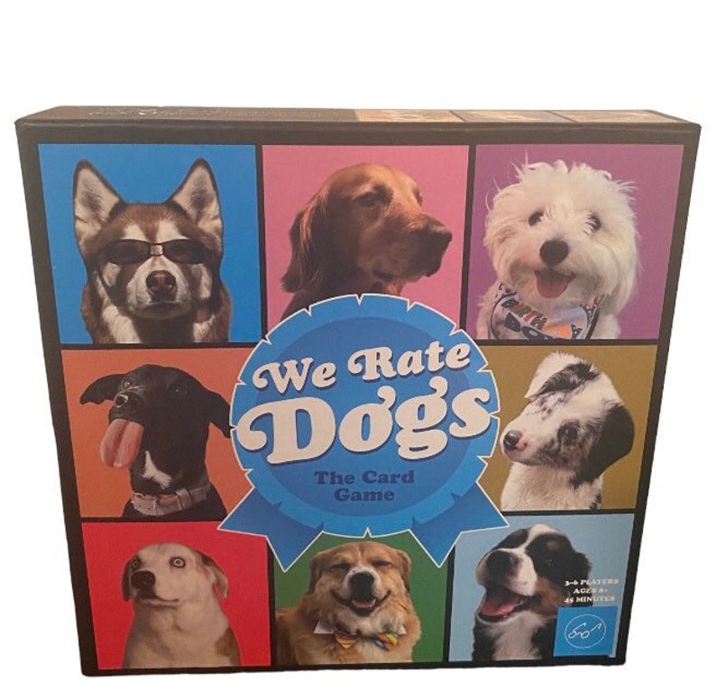 We Rate Dogs the Card Game (new) - Etsy