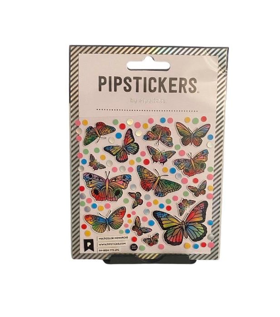 PIPSTICKERS by PIPSTICKERS (multicolor Monarchs) New - Etsy