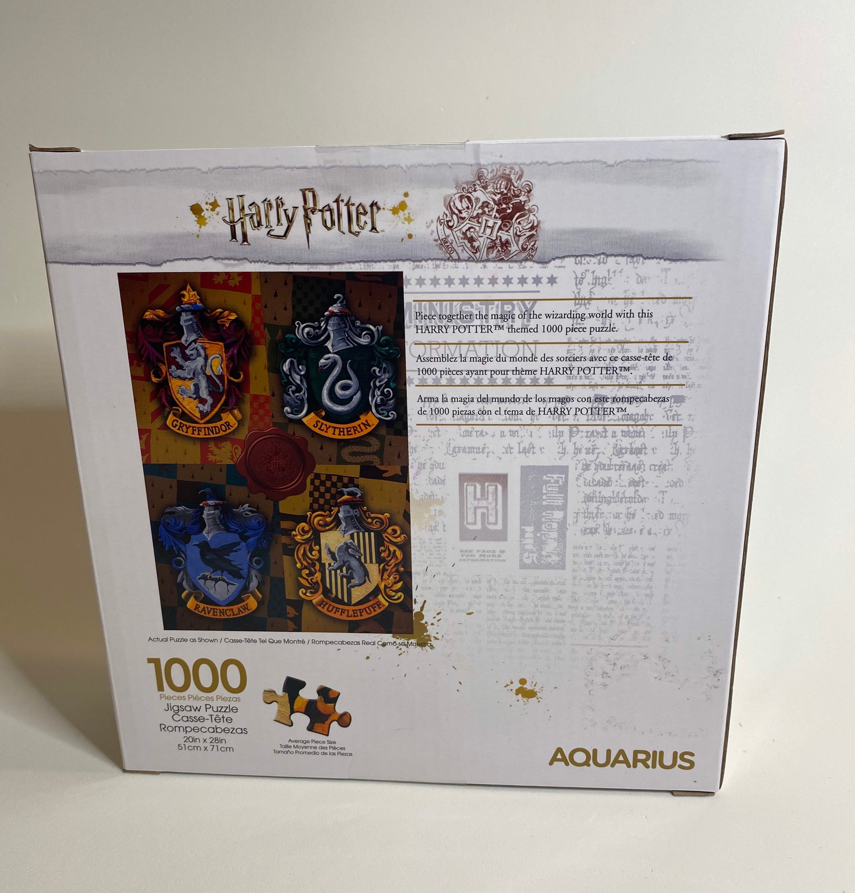 Harry Potter (WIZARDING WORLD) Jigsaw Puzzle (new) - Etsy