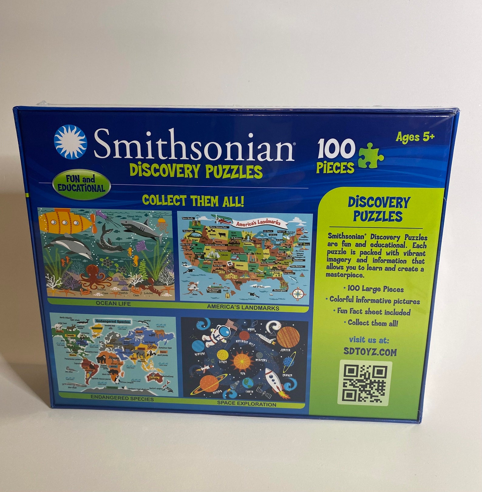 Smithsonian Discovery (america’s Landmarks) Jigsaw Puzzle - Etsy