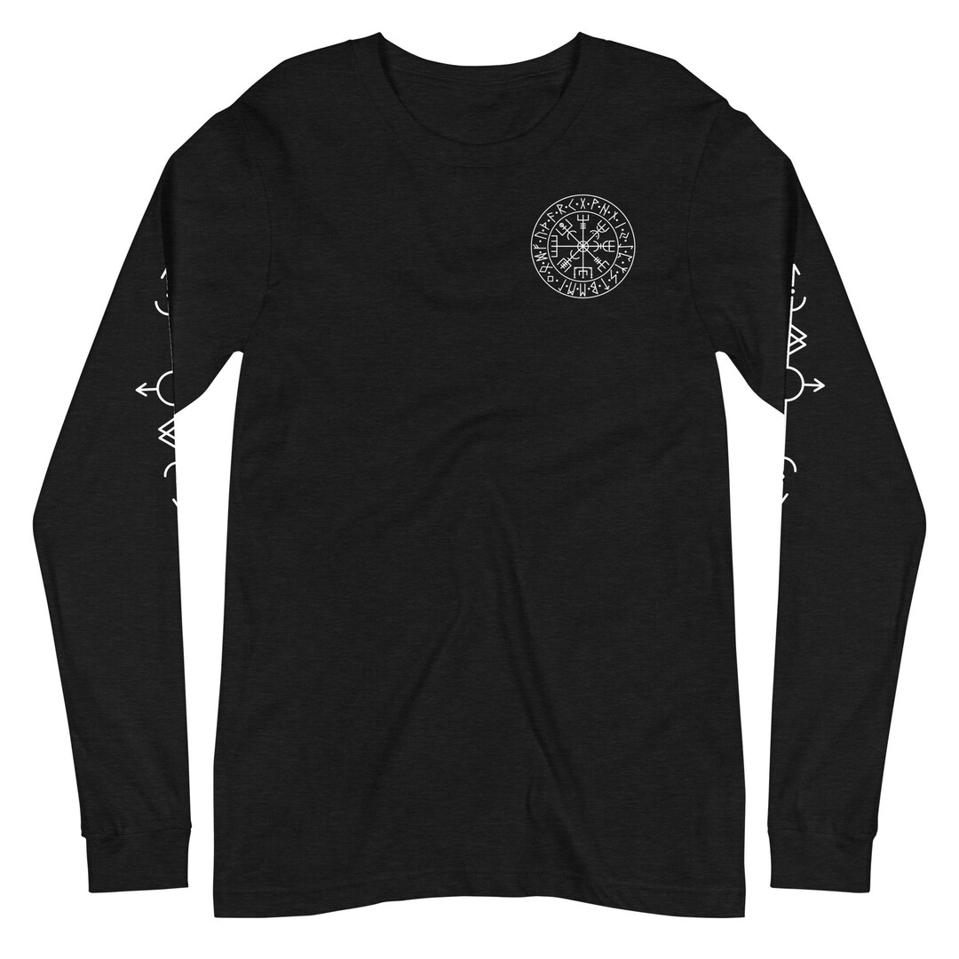 Viking Rune Long-sleeve T-shirt - Etsy