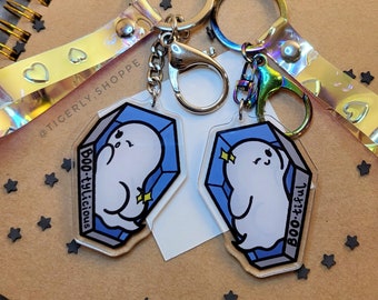 Coffin Keychain | Etsy