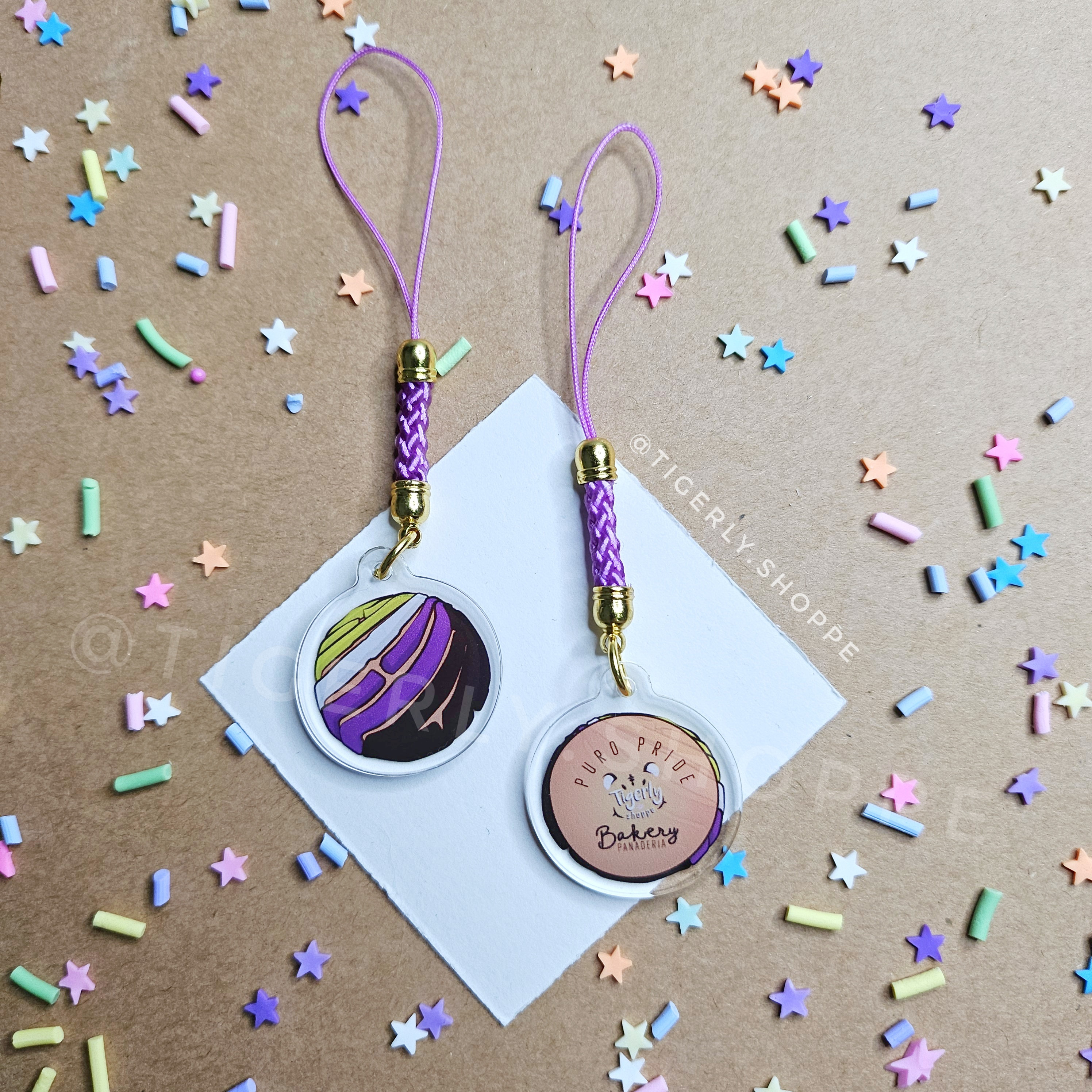 Pride Conchas Phone Charms Double Sided - Etsy