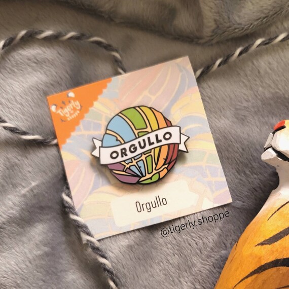 Orgullo Concha Rainbow Enamel Pin - Etsy