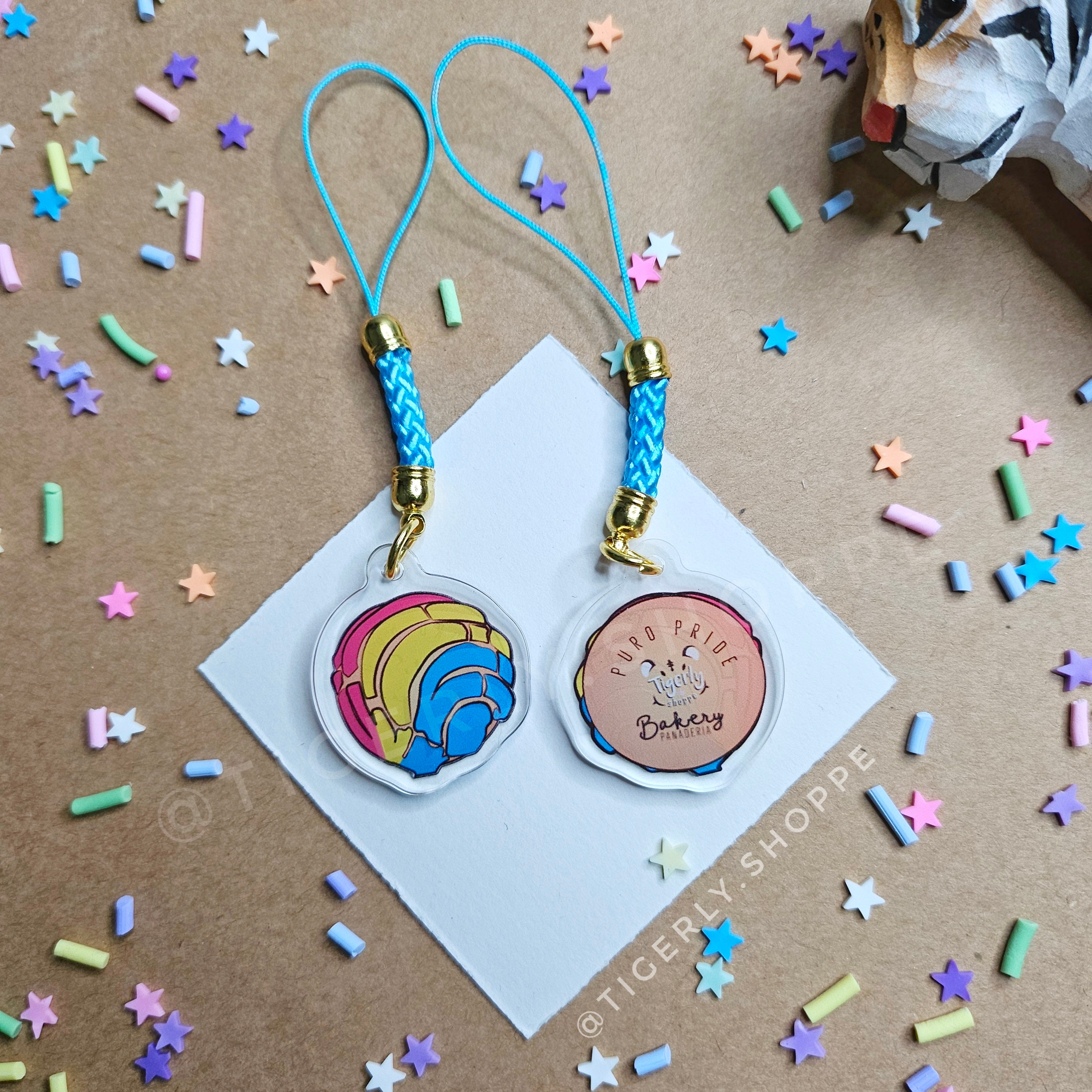 Pride Conchas Phone Charms Double Sided - Etsy