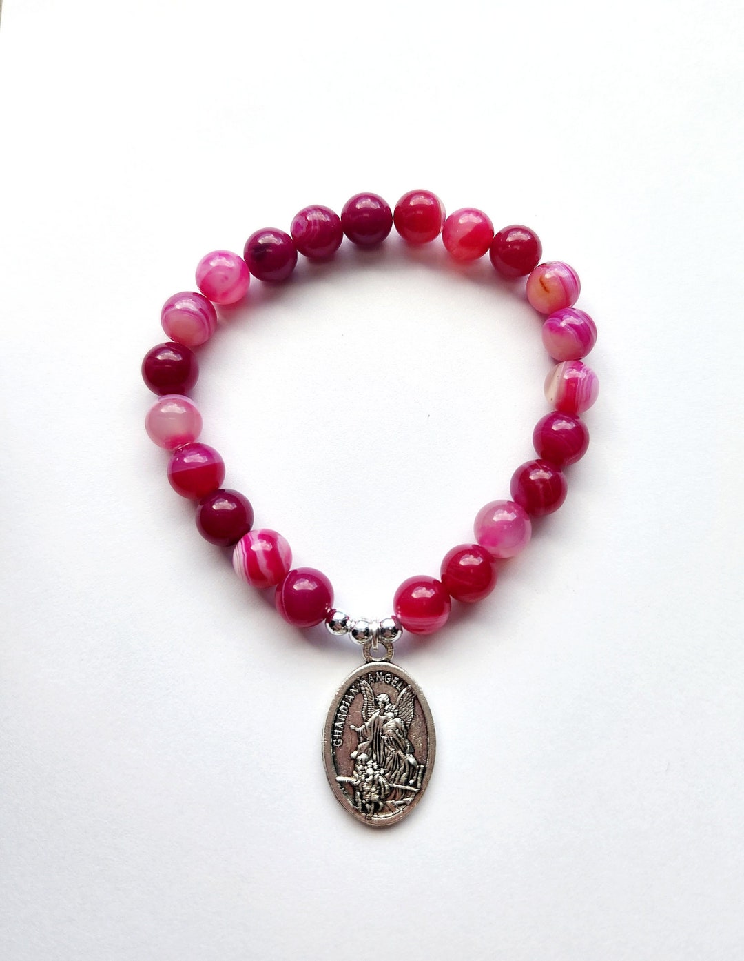 St. Michael the Archangel Bracelet Guardian Angel Bracelet - Etsy