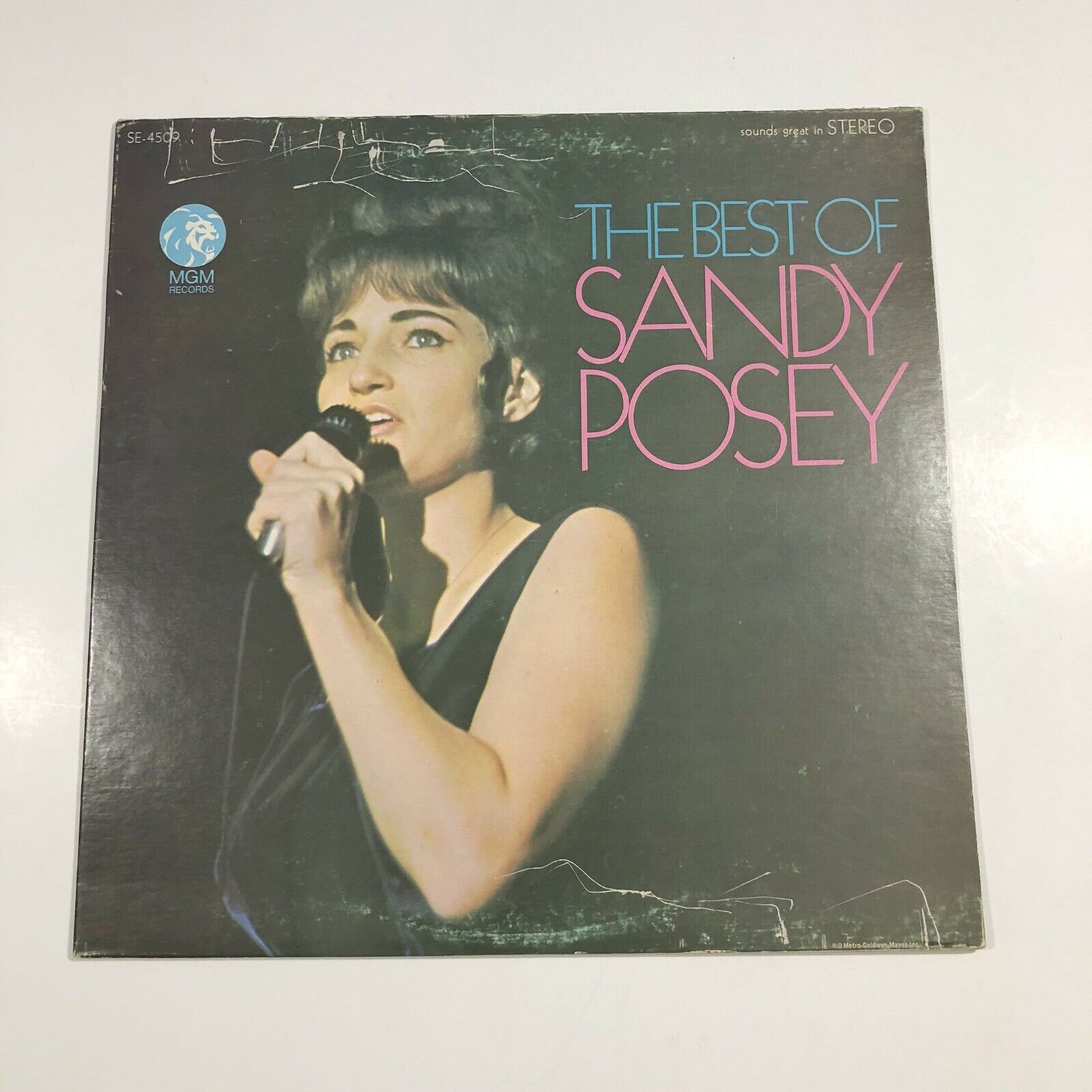 The Very Best Of Sandy Posey Sandy Posey Se4509 Vg Vinyl Lp Etsy