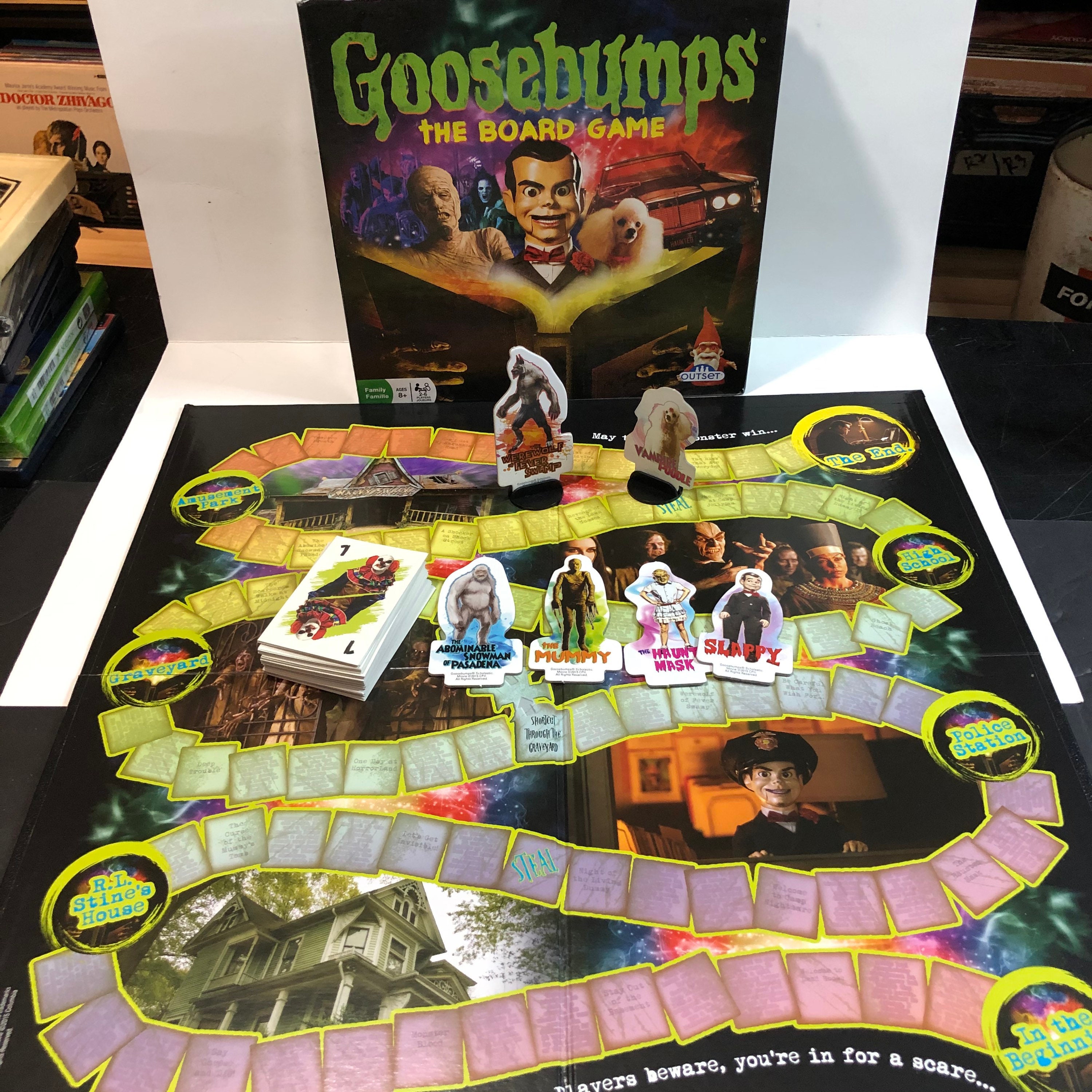 Goosebumps The Board Game by Outset Media | Etsy