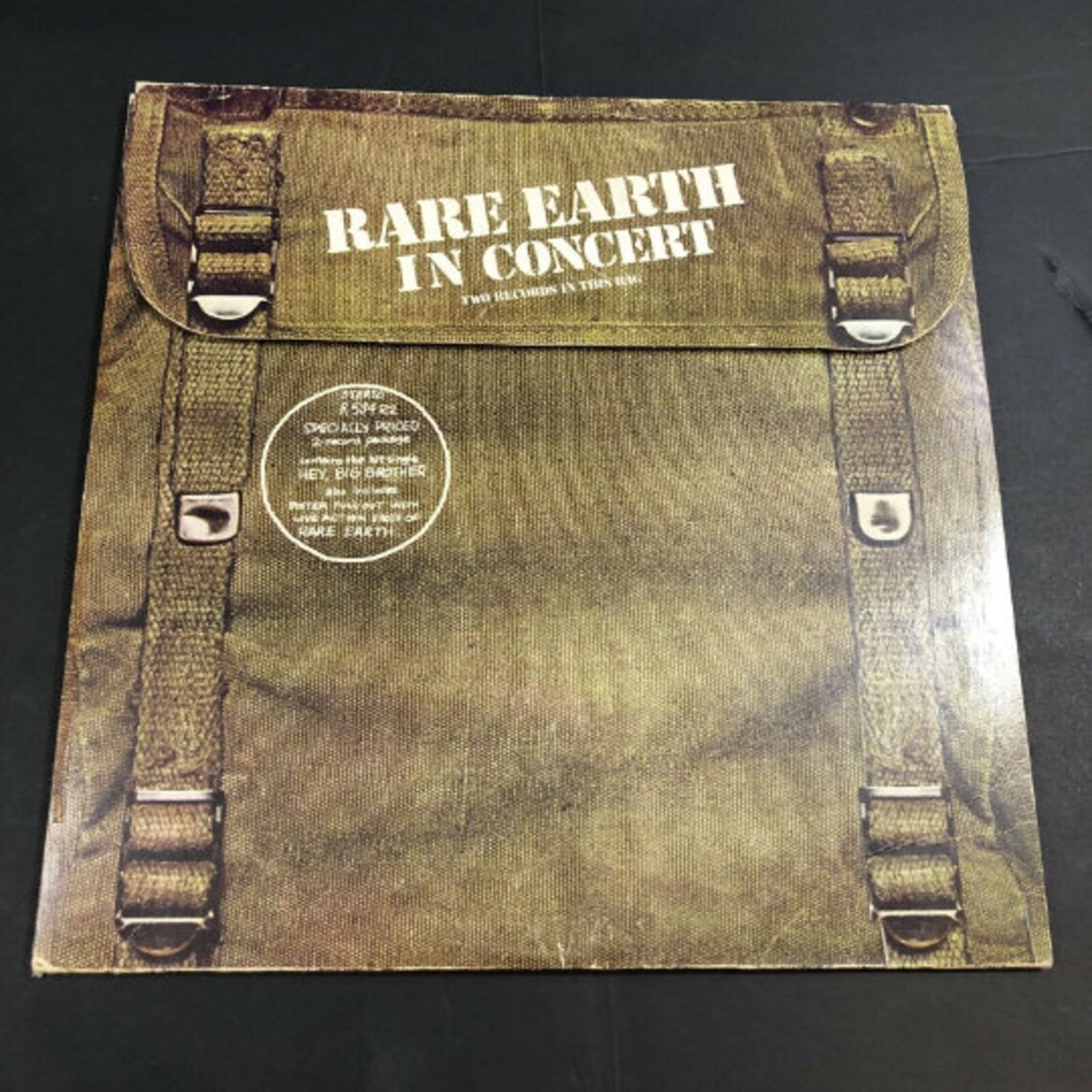 Rare earth in concert vinyl record album lp | Etsy