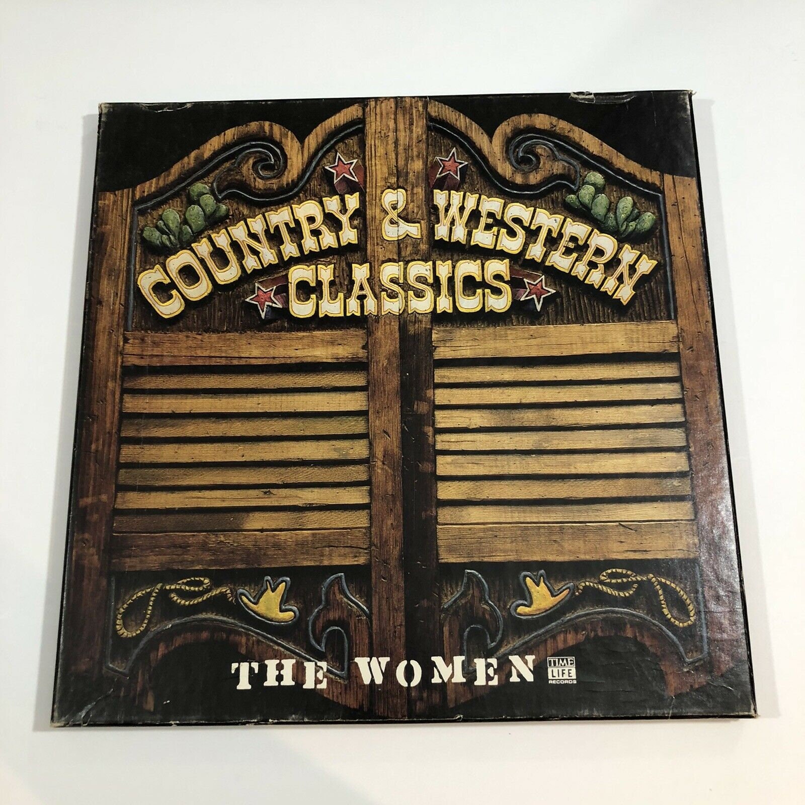 Various country & western classics: the women LP 3 LP box VG | Etsy