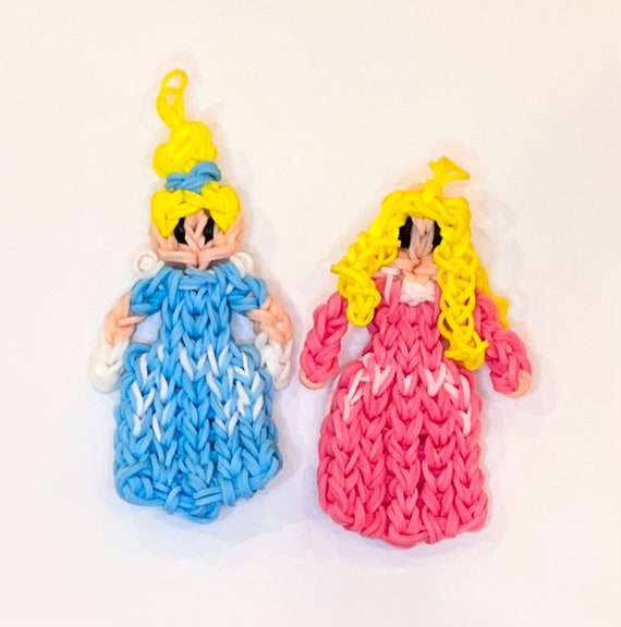 Rainbow Loom Disney Charms
