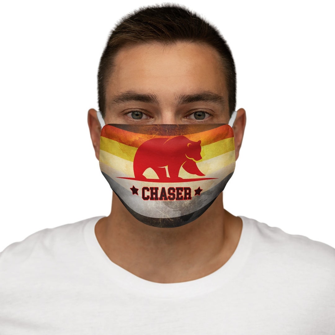 Gay Bear Chaser Snug-fit Polyester/cotton Face Mask - Etsy
