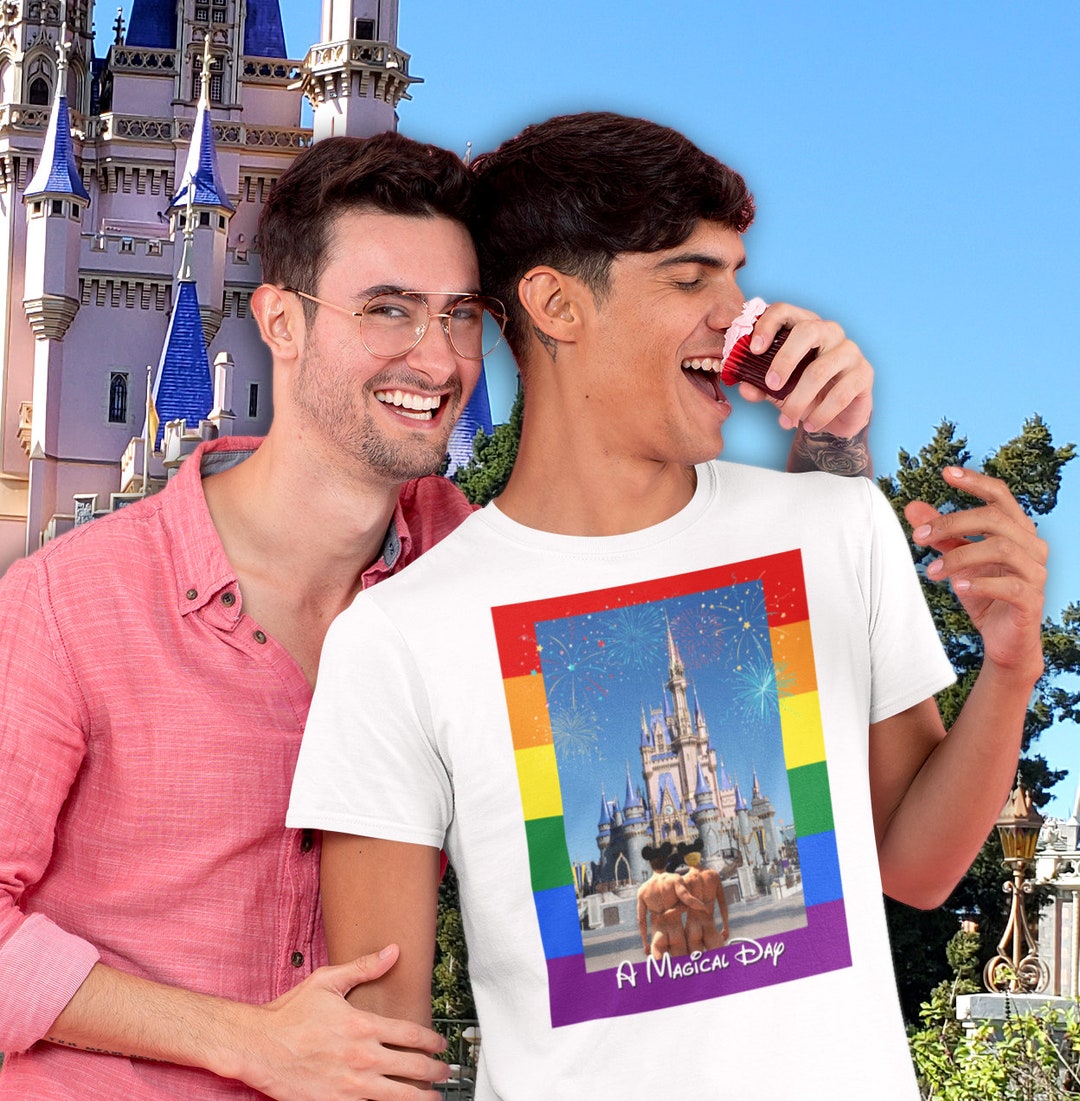 A Magical Day Gay Pride Adult T-shirt - Etsy