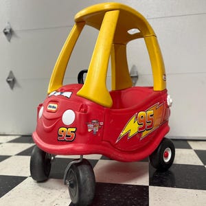 Lightning Mcqueen Little Tikes Cozy Coupe Graphics - Etsy