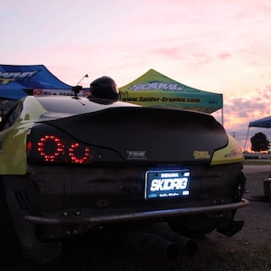 Custom Light up License Plate - Etsy