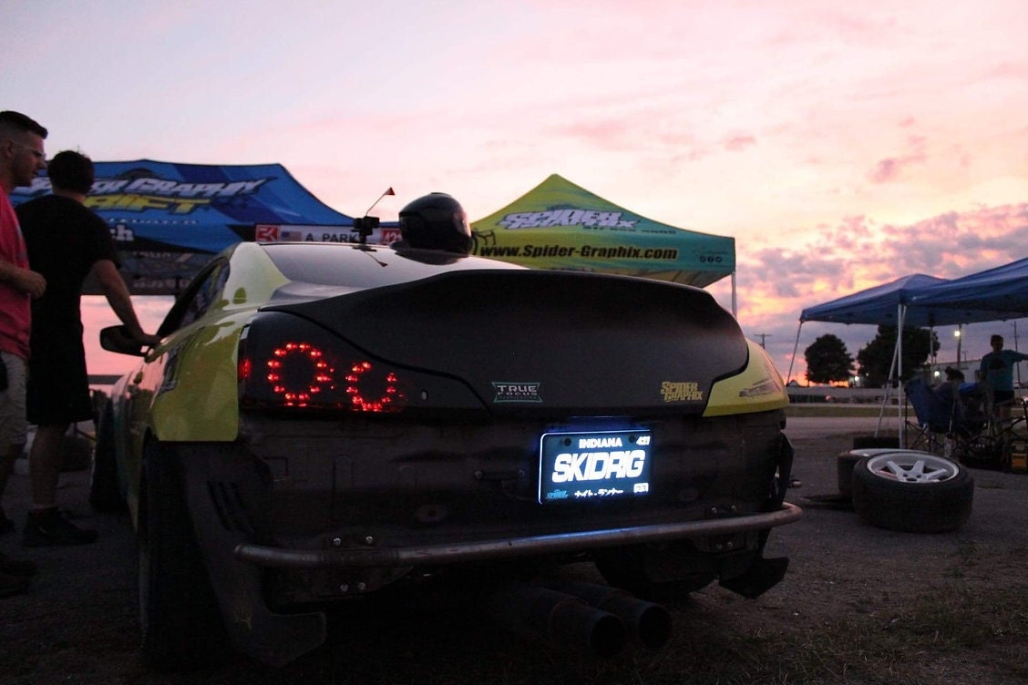 Custom Light up License Plate - Etsy